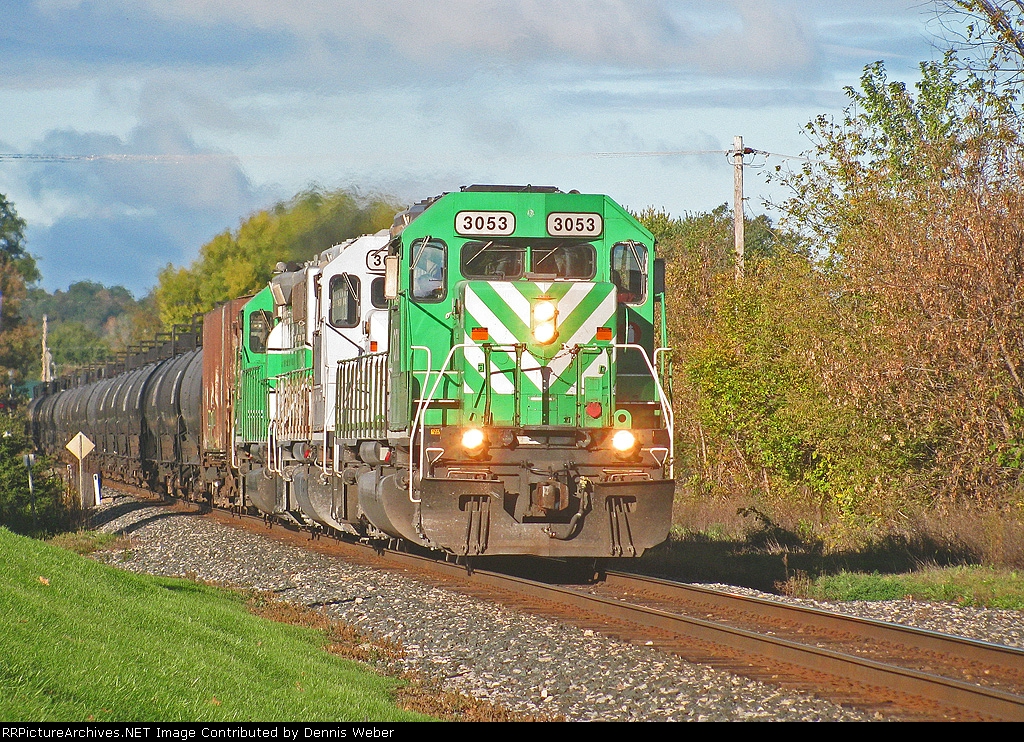 Citx 3053, CP's Tomah Sub.